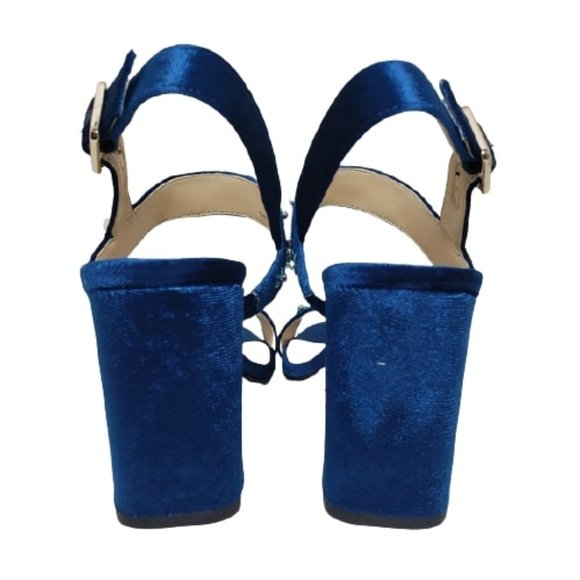 Sole Society | Shoes | Sole Society Jessibel Cerulean Blue Beaded Heels ...